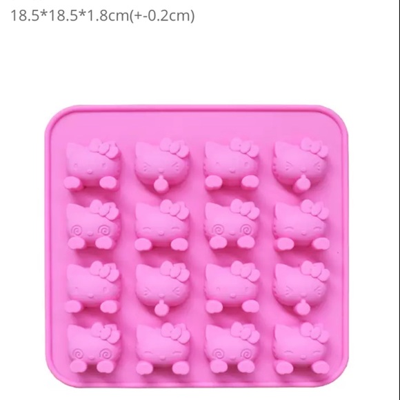 Hello Kitty | Kitchen | Hello Kitty Silicon Mold Nwt | Poshmark